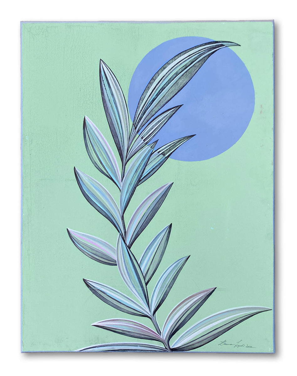 Original – Zweig – 50 x 70 cm – LIGARTI Tiermanufaktur