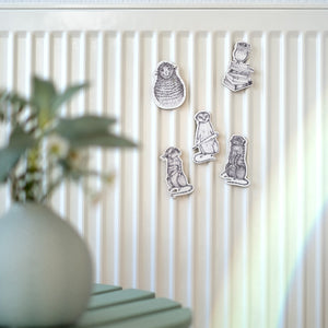 Holzmagnet – Hitman Harry